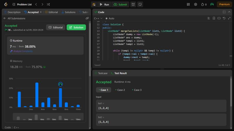 Vikram Singh on LinkedIn: #day7 #internship #leetcode #codingchallenge ... Vikram Singh on LinkedIn: #day7 #internship #leetcode #codingchallenge ...