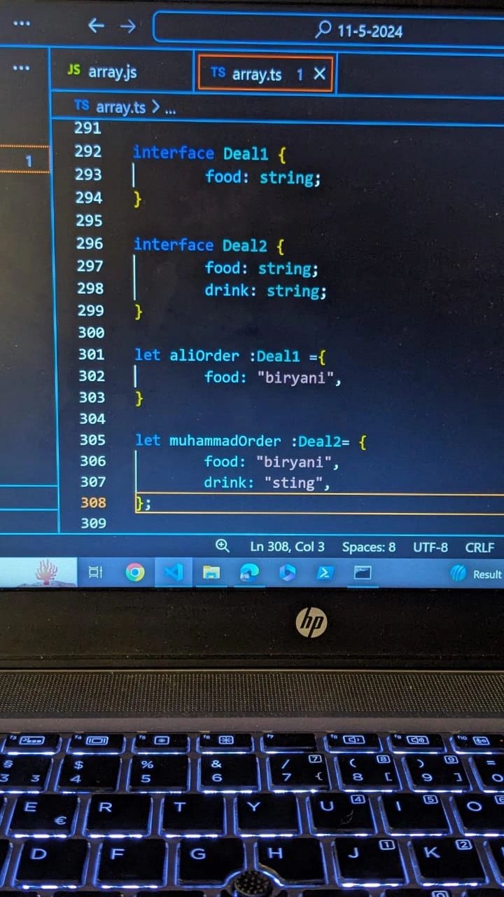 Muzammil Amin on LinkedIn: #typescript Muzammil Amin on LinkedIn: #typescript