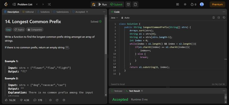 Harshit Yadav on LinkedIn: #30daysofcode #leetcode #dsa #java Harshit Yadav on LinkedIn: #30daysofcode #leetcode #dsa #java
