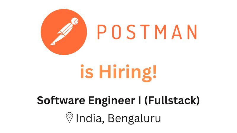 Baljeet Singh on LinkedIn: 📌 Postman is Hiring Software Engineer I ... Baljeet Singh on LinkedIn: 📌 Postman is Hiring Software Engineer I ...