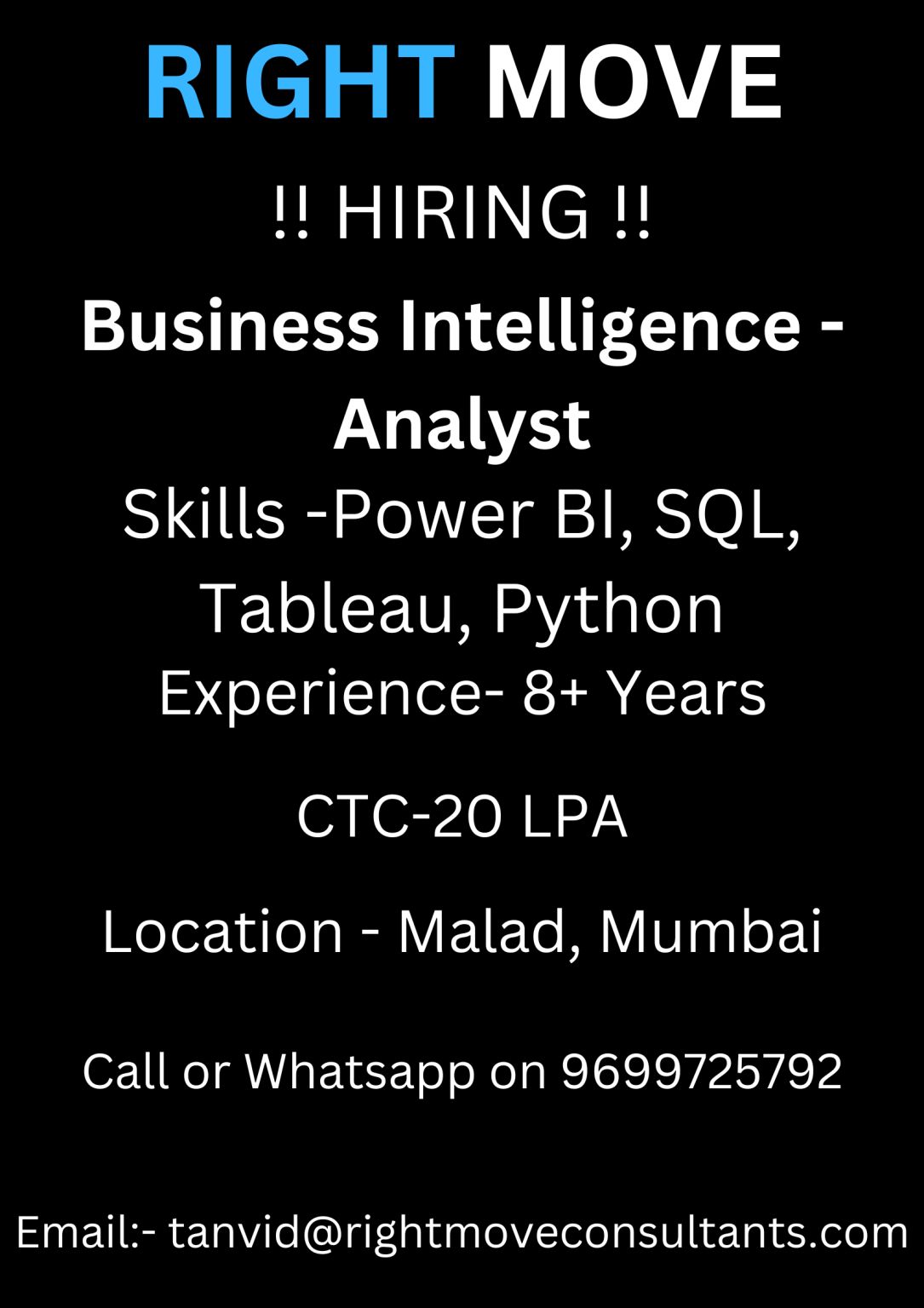 Tanvi D on LinkedIn: #businessintelligence #powerbi #sql #python # ... Tanvi D on LinkedIn: #businessintelligence #powerbi #sql #python # ...