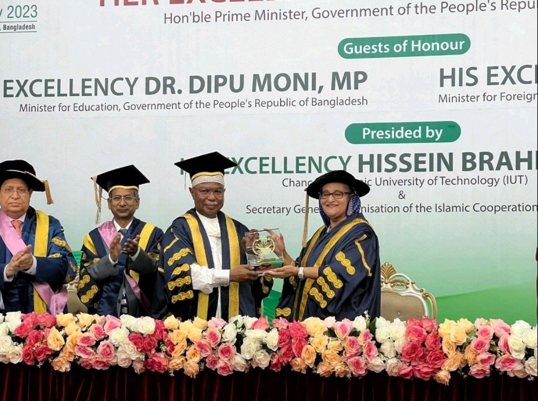Adeyemi Matthew on LinkedIn: OIC Secretary-General, Chancellor of IUT ... Adeyemi Matthew on LinkedIn: OIC Secretary-General, Chancellor of IUT ...