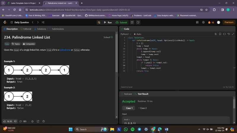Apoorva Dhokai on LinkedIn: #100daysofcodingchallenge #leetcode ... Apoorva Dhokai on LinkedIn: #100daysofcodingchallenge #leetcode ...