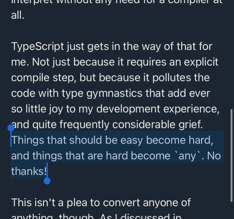 Tobias Sjösten on LinkedIn: #typescript #javascript Tobias Sjösten on LinkedIn: #typescript #javascript