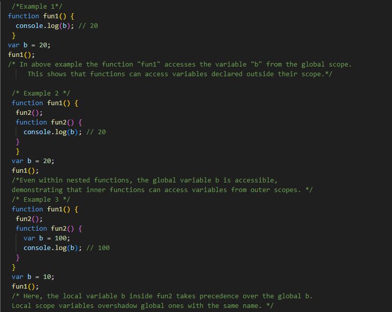Israr Khan on LinkedIn: Understanding JavaScript Scope Chain, Scope ... Israr Khan on LinkedIn: Understanding JavaScript Scope Chain, Scope ...