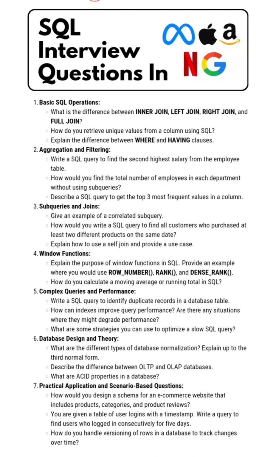 Data Analytics on LinkedIn: SQL From Basic to Advanced level Basic SQL ... Data Analytics on LinkedIn: SQL From Basic to Advanced level Basic SQL ...