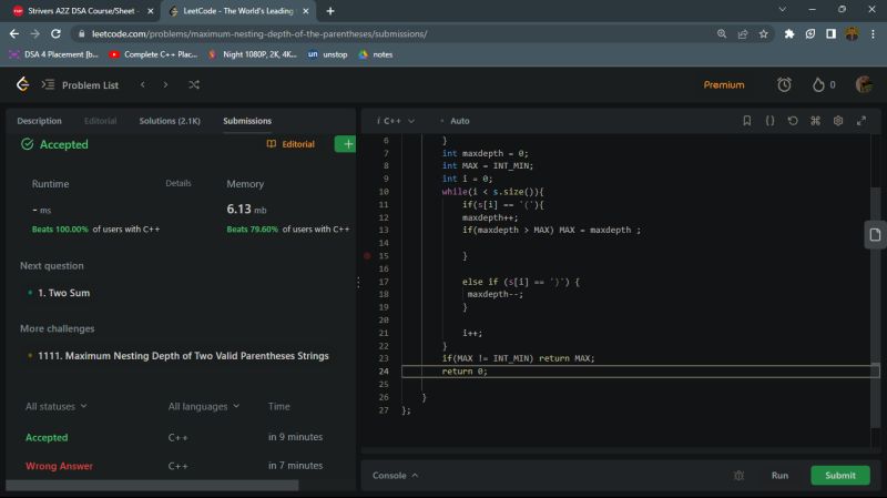 praveen kumar on LinkedIn: #problemsolving #leetcode ... praveen kumar on LinkedIn: #problemsolving #leetcode ...