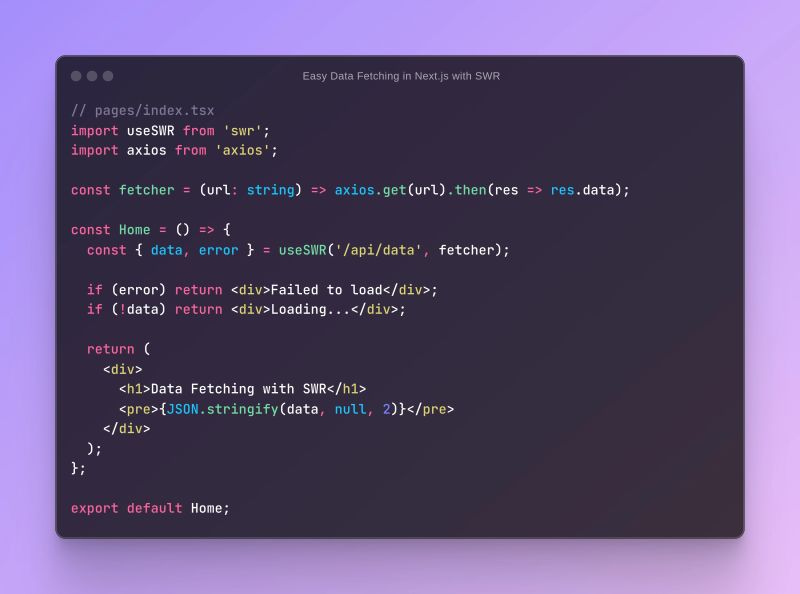 Rohit Jiwade on LinkedIn: #nextjs #reactjs #javascript #typescript # ... Rohit Jiwade on LinkedIn: #nextjs #reactjs #javascript #typescript # ...