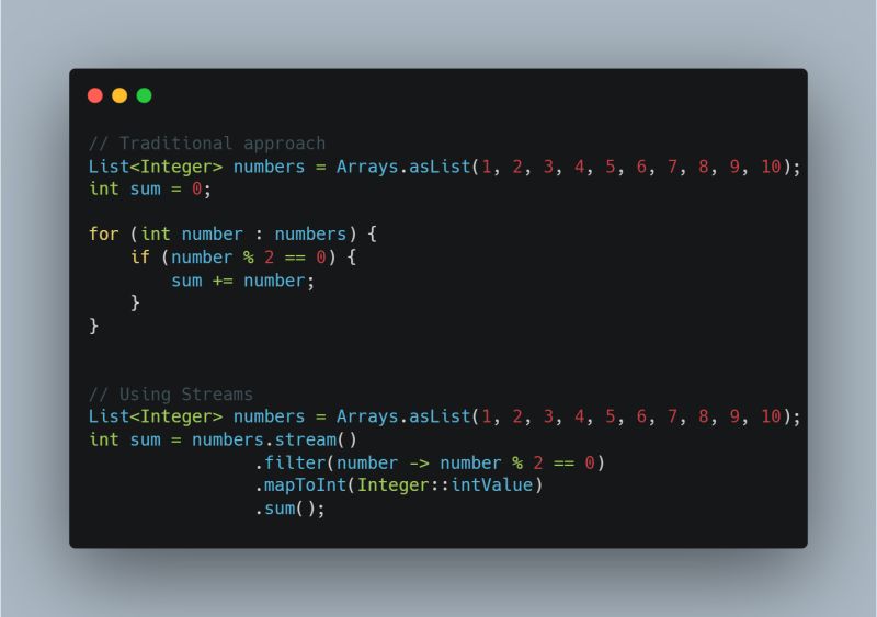 Alexandre Vieira on LinkedIn: #java #javastreams #functionalprogramming ... Alexandre Vieira on LinkedIn: #java #javastreams #functionalprogramming ...