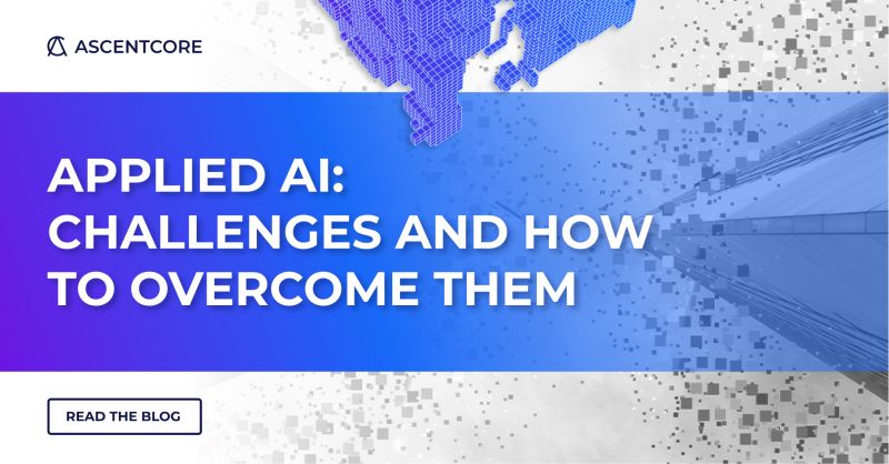 Elisabeta Alina Termure on LinkedIn: Applied AI: Challenges and How to ... Elisabeta Alina Termure on LinkedIn: Applied AI: Challenges and How to ...