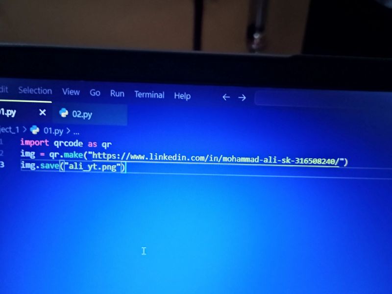 Mohammad Ali sk on LinkedIn: #python Mohammad Ali sk on LinkedIn: #python