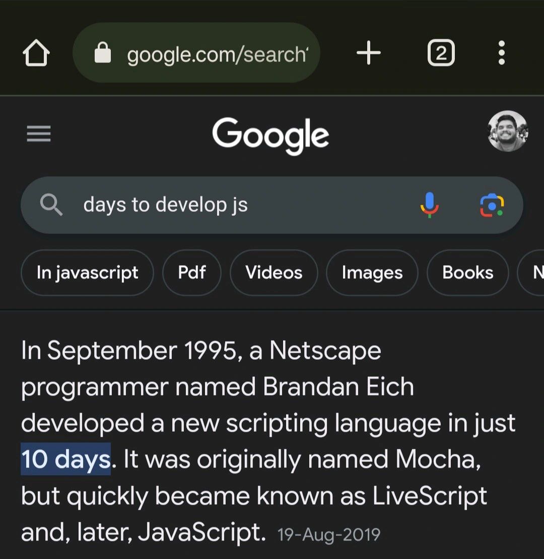 Parth Gajjar on LinkedIn: #javascript #knowledge #jokes #memes Parth Gajjar on LinkedIn: #javascript #knowledge #jokes #memes