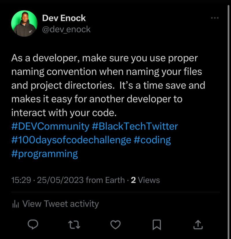 Enock Omondi on LinkedIn: #softwareengineering #javascriptdeveloper # ... Enock Omondi on LinkedIn: #softwareengineering #javascriptdeveloper # ...