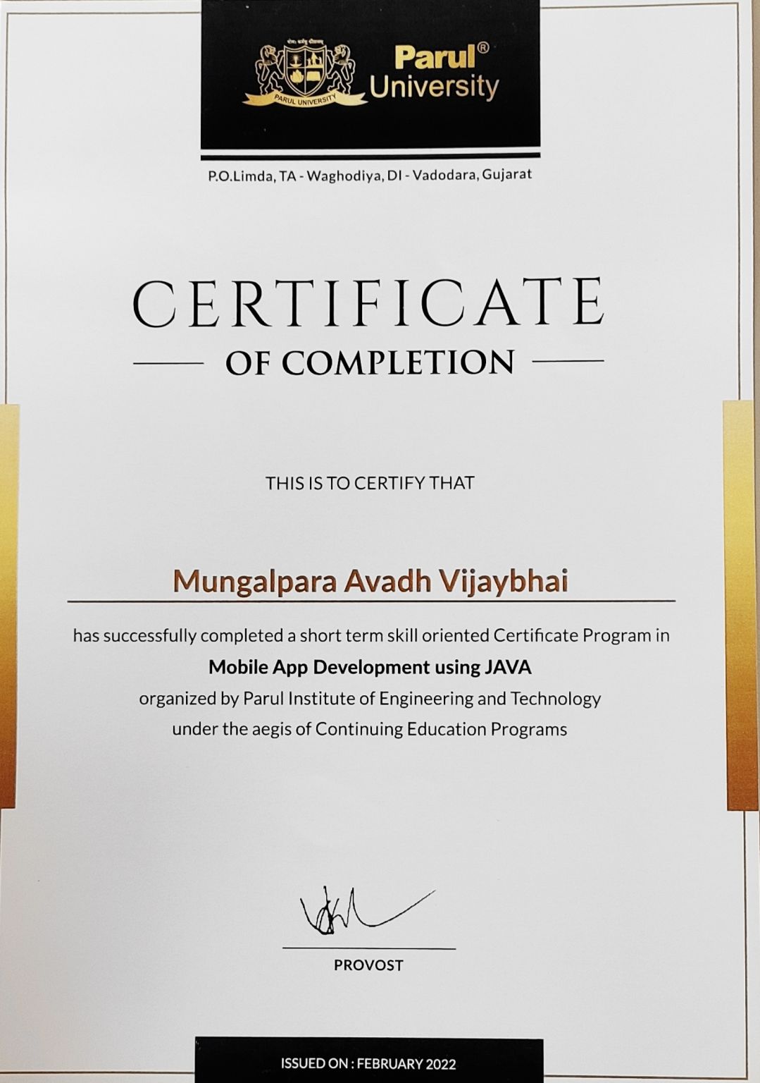 Avadh Mungalpara on LinkedIn: #mobileappdevelopment # ... Avadh Mungalpara on LinkedIn: #mobileappdevelopment # ...