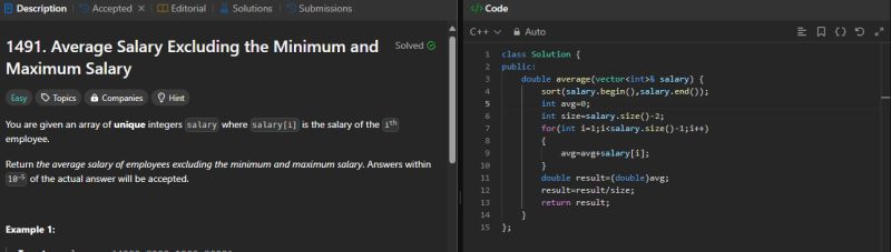 Sanjay S. on LinkedIn: #100daysofcode #codingjourney #leetcode # ... Sanjay S. on LinkedIn: #100daysofcode #codingjourney #leetcode # ...