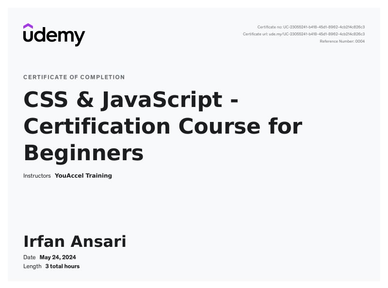 Irfan Ansari on LinkedIn: #webdevelopment #css #javascript # ... Irfan Ansari on LinkedIn: #webdevelopment #css #javascript # ...