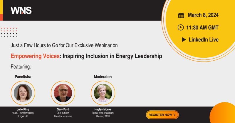 WNS on LinkedIn: #energy #utilities #inclusion #diversity WNS on LinkedIn: #energy #utilities #inclusion #diversity