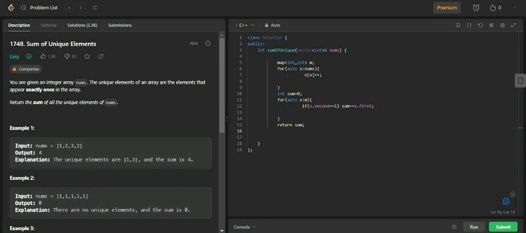 Rahul Prasad Yadav on LinkedIn: #100daysofcodechallenge #leetcode #dsa Rahul Prasad Yadav on LinkedIn: #100daysofcodechallenge #leetcode #dsa