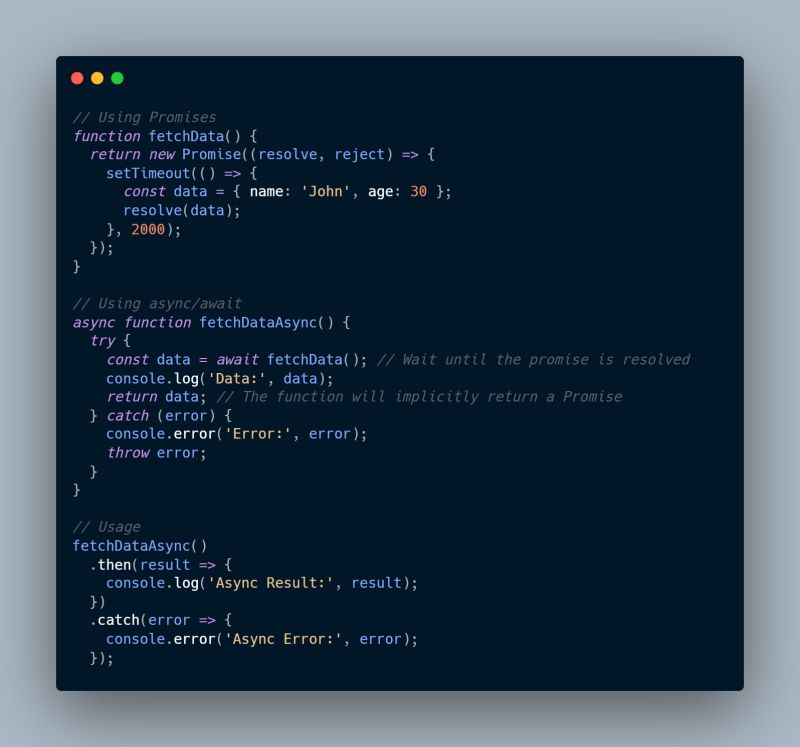 Ayan Gupta on LinkedIn: #promises #javascript #interviewquestions # ... Ayan Gupta on LinkedIn: #promises #javascript #interviewquestions # ...