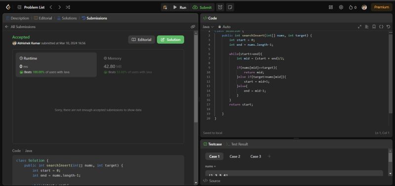 ABHISHEK KUMAR on LinkedIn: #100daysofcode #codingjourney #leetcode # ... ABHISHEK KUMAR on LinkedIn: #100daysofcode #codingjourney #leetcode # ...