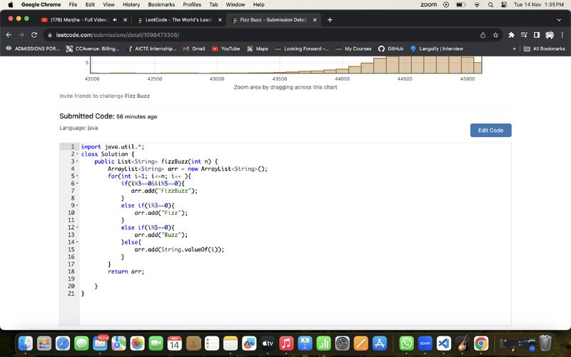 My first programming question on LeetCode | Ayush kumar posted on the ... My first programming question on LeetCode | Ayush kumar posted on the ...