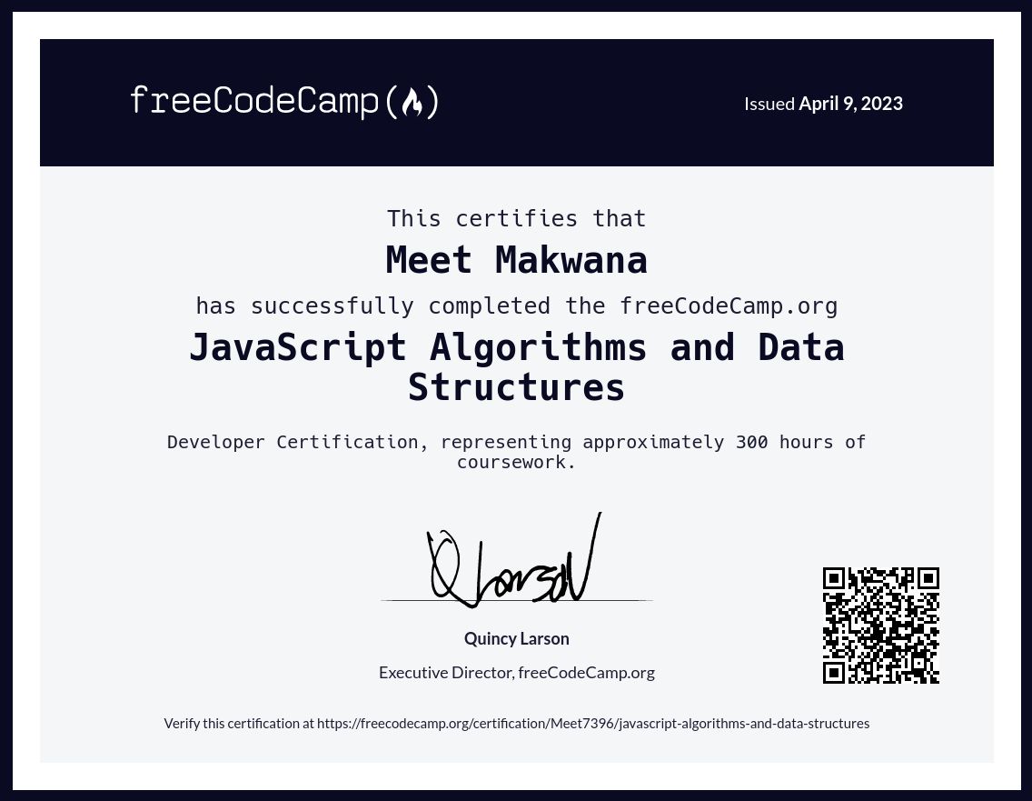 Meet Makwana on LinkedIn: #programming #javascript #webdevelopment # ... Meet Makwana on LinkedIn: #programming #javascript #webdevelopment # ...