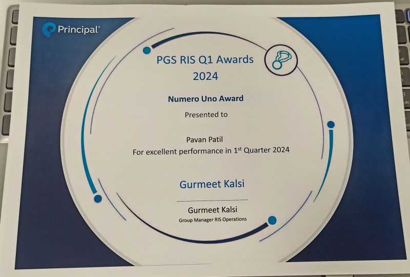 Pavan Patil on LinkedIn: Thrilled to share that I’ve been awarded PGS ... Pavan Patil on LinkedIn: Thrilled to share that I’ve been awarded PGS ...