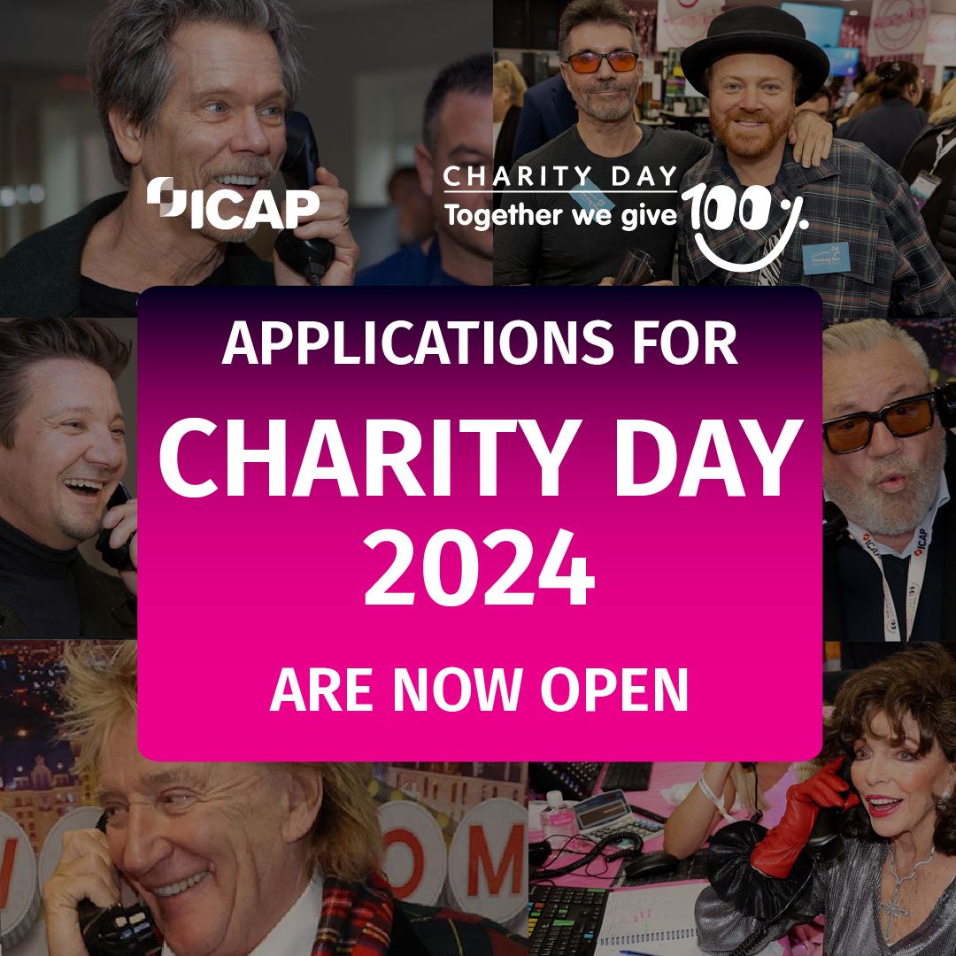 TP ICAP on LinkedIn: Charity Day User Registration | ICAP TP ICAP on LinkedIn: Charity Day User Registration | ICAP