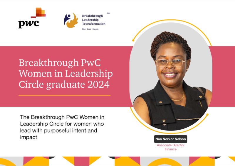 Naa Norkor Nelson on LinkedIn: #pwcproud Naa Norkor Nelson on LinkedIn: #pwcproud