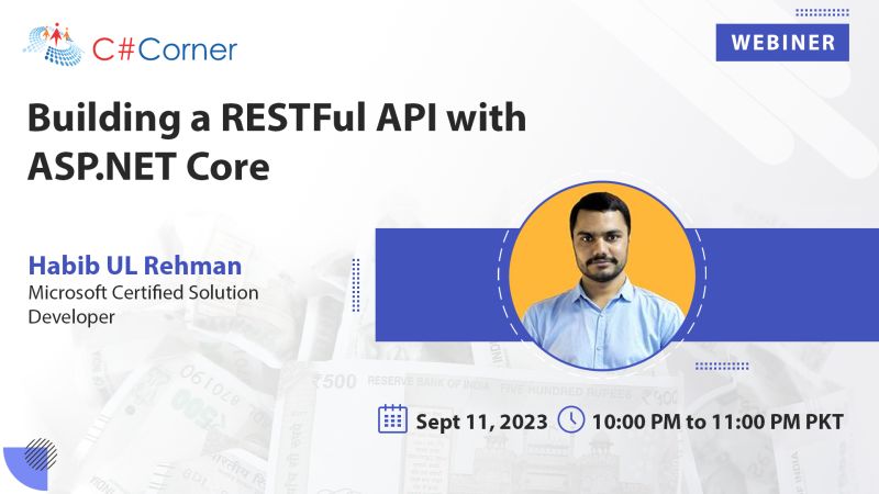 C# Corner on LinkedIn: Building a RESTFul API with ASP.NET Core C# Corner on LinkedIn: Building a RESTFul API with ASP.NET Core