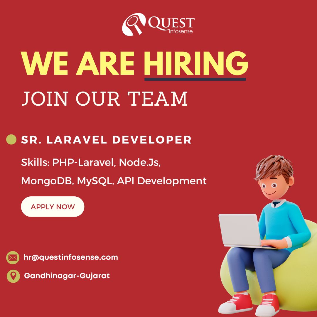HR Quest Infosense on LinkedIn: #laraveldeveloper #nodejs #phpdeveloper ... HR Quest Infosense on LinkedIn: #laraveldeveloper #nodejs #phpdeveloper ...
