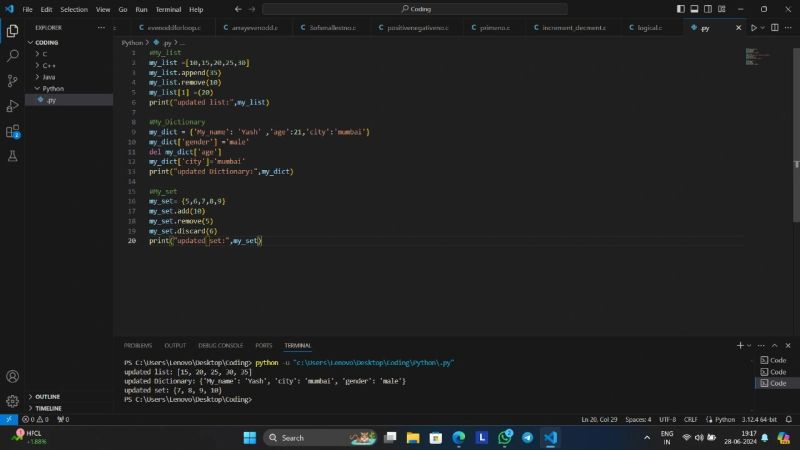 Yash Kamble on LinkedIn: #datascience #python #internship # ... Yash Kamble on LinkedIn: #datascience #python #internship # ...