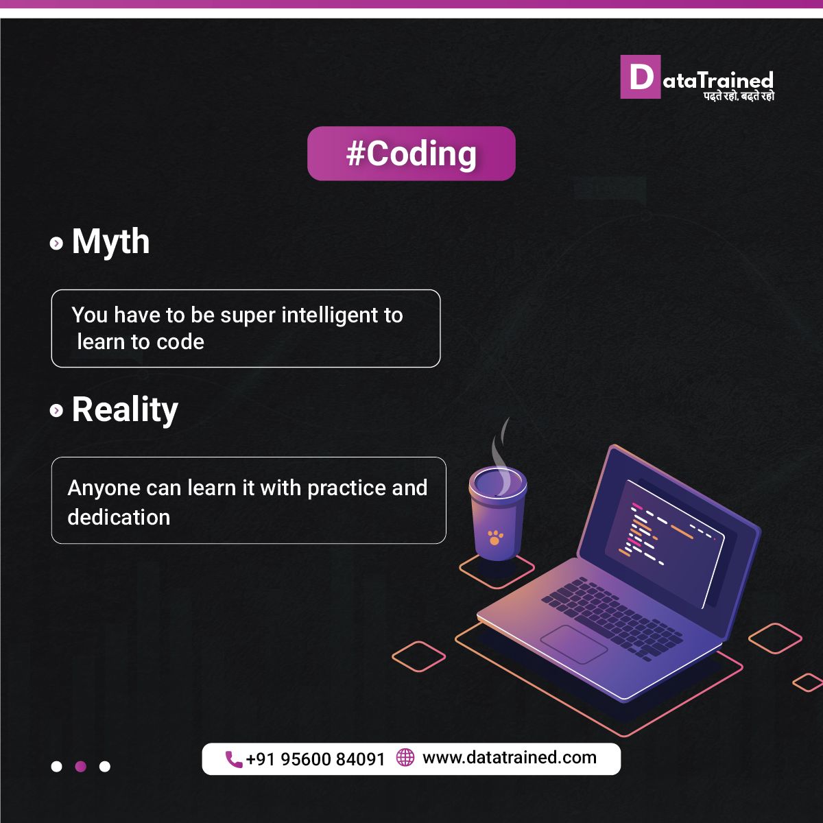DataTrained on LinkedIn: #programming #coding #developer # ... DataTrained on LinkedIn: #programming #coding #developer # ...
