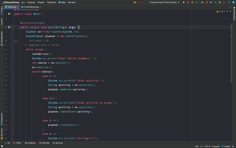 Ian Dancan on LinkedIn: #100daysofcode #programming #letsconnect # ... Ian Dancan on LinkedIn: #100daysofcode #programming #letsconnect # ...
