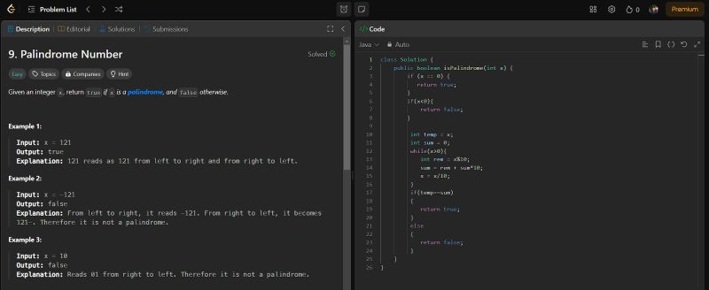 Harsh Patle on LinkedIn: #10dayscodechallenge #leetcode Harsh Patle on LinkedIn: #10dayscodechallenge #leetcode
