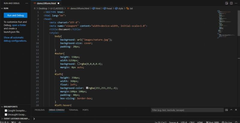 Alka Gupta on LinkedIn: #html #css #loginform #coding Alka Gupta on LinkedIn: #html #css #loginform #coding