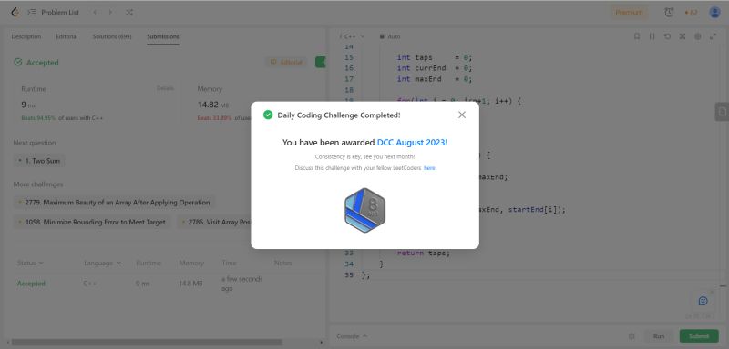Tushar Nanda on LinkedIn: I'm thrilled to share that I've got LeetCode ... Tushar Nanda on LinkedIn: I'm thrilled to share that I've got LeetCode ...
