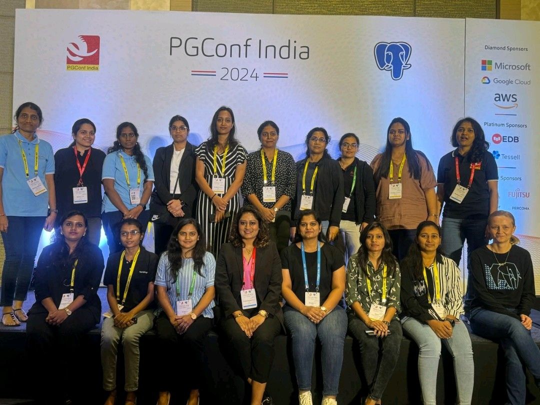 OpenSource DB on LinkedIn: OpenSource DB is proud of Brahmini Meruva ... OpenSource DB on LinkedIn: OpenSource DB is proud of Brahmini Meruva ...