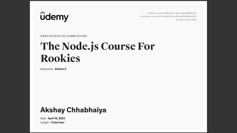 Akshay Chhabhaiya on LinkedIn: #nodejs #javascript # ... Akshay Chhabhaiya on LinkedIn: #nodejs #javascript # ...