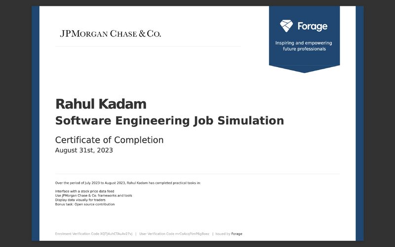 Rahul kadam on LinkedIn: #softwareengineer Rahul kadam on LinkedIn: #softwareengineer