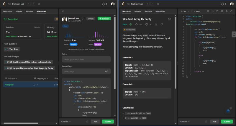 Vansh Arora on LinkedIn: #connections #coding #leetcode ... Vansh Arora on LinkedIn: #connections #coding #leetcode ...