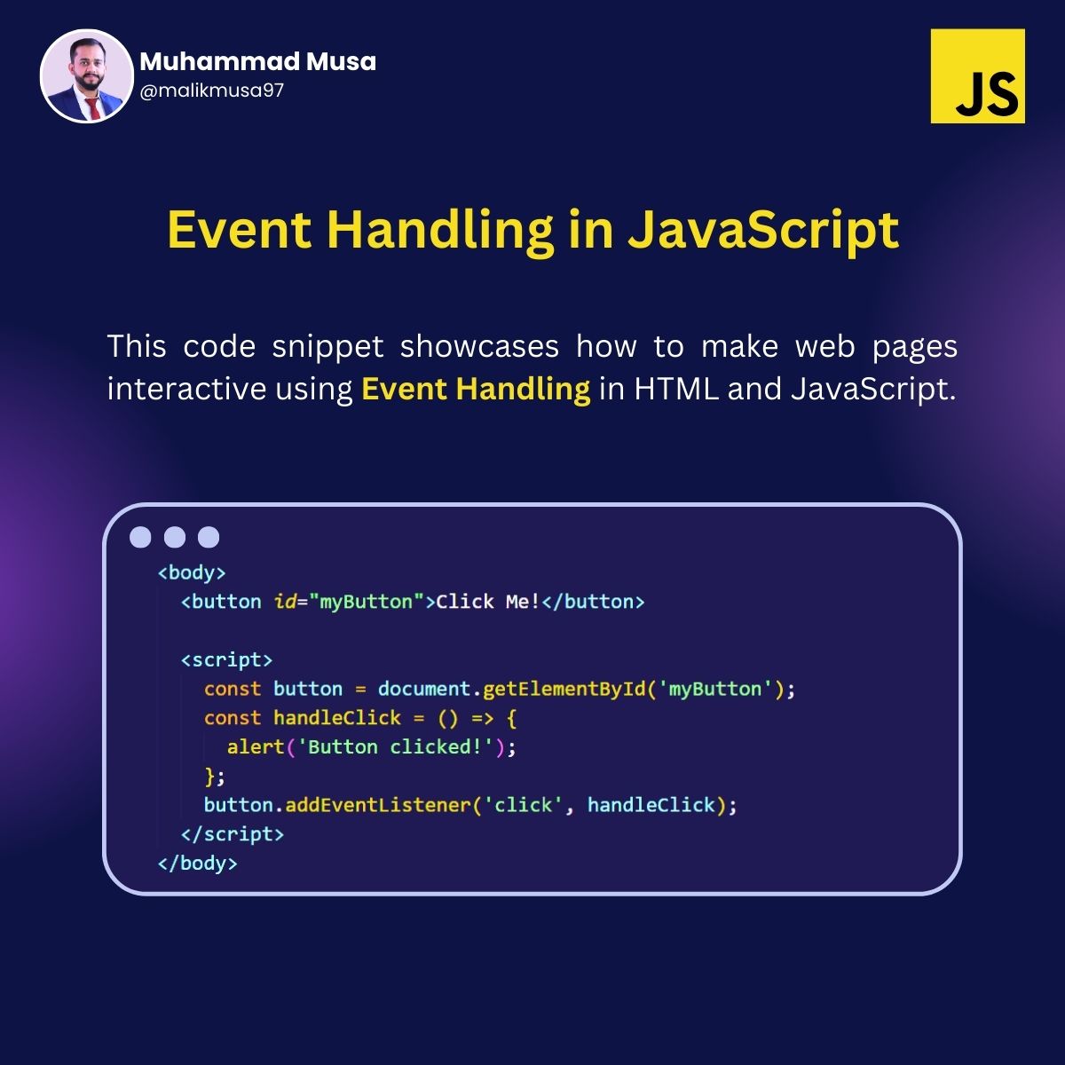 Muhammad Musa Khan on LinkedIn: #reactjs #nodejs #javascript #es6 # ... Muhammad Musa Khan on LinkedIn: #reactjs #nodejs #javascript #es6 # ...