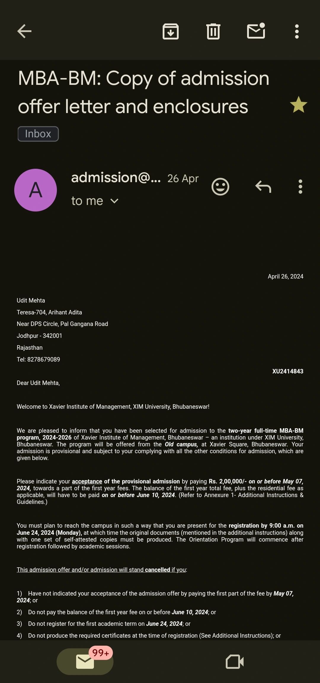 Udit Mehta on LinkedIn: Hello Everyone, I am thrilled to announce that ... Udit Mehta on LinkedIn: Hello Everyone, I am thrilled to announce that ...