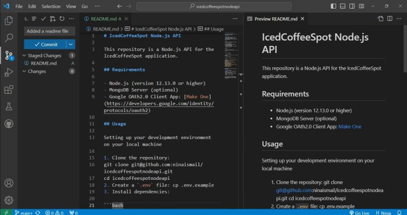 Najat Ismail on LinkedIn: #github #nextjs #nodejs #markdown Najat Ismail on LinkedIn: #github #nextjs #nodejs #markdown