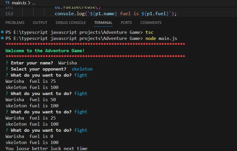 Warisha Turab on LinkedIn: #typescript #adventuregame #gamedevelopment ... Warisha Turab on LinkedIn: #typescript #adventuregame #gamedevelopment ...