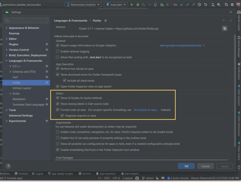 Flutter Developers on LinkedIn: #flutter #flutterdeveloper #flutterdev ... Flutter Developers on LinkedIn: #flutter #flutterdeveloper #flutterdev ...