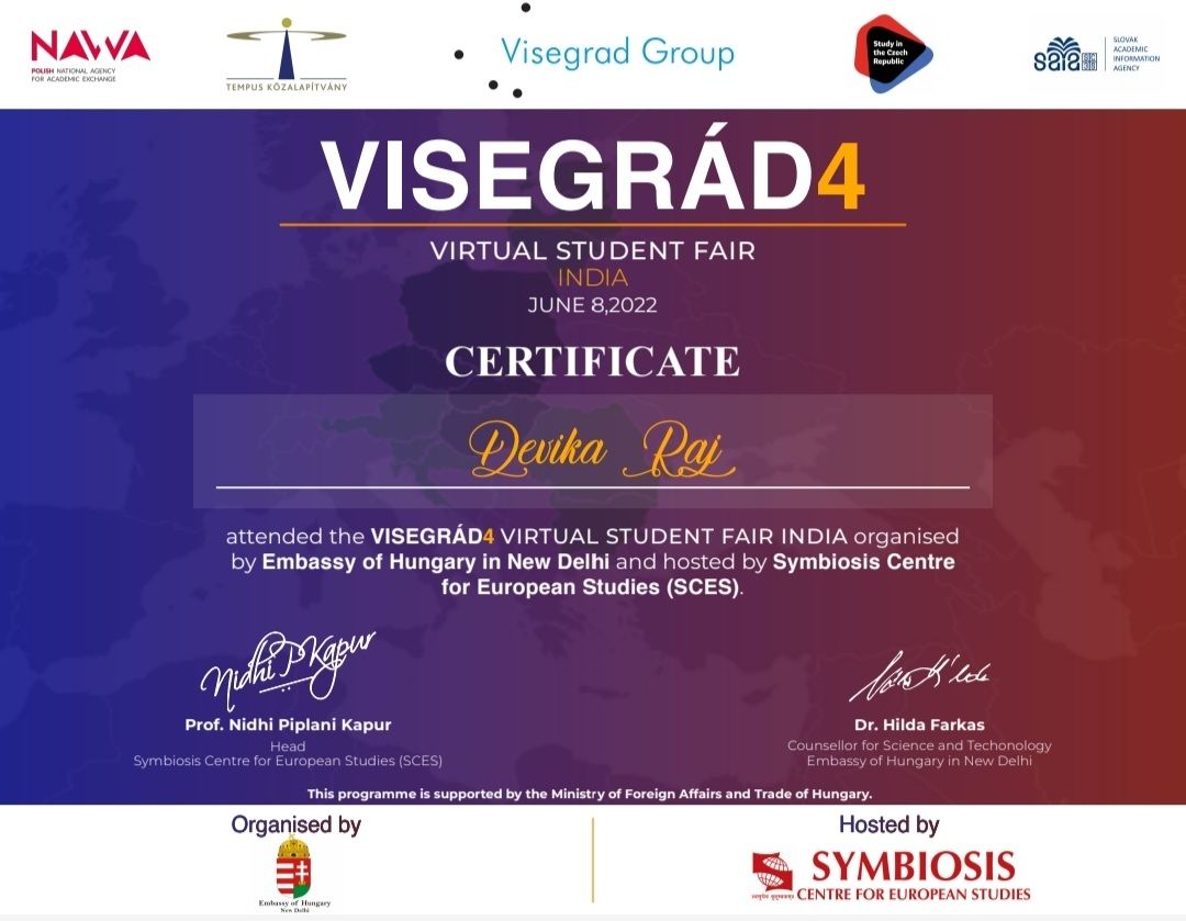 Devika Raj on LinkedIn: Other Certifications Devika Raj on LinkedIn: Other Certifications