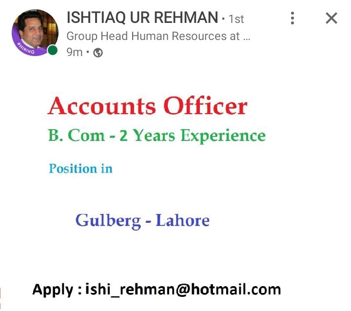 kaleem Ullah posted on LinkedIn kaleem Ullah posted on LinkedIn