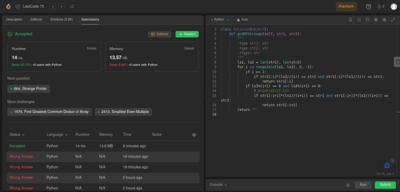 Mahad Ahmed on LinkedIn: #leetcode75 #leetcode #codingchallenge #python ... Mahad Ahmed on LinkedIn: #leetcode75 #leetcode #codingchallenge #python ...