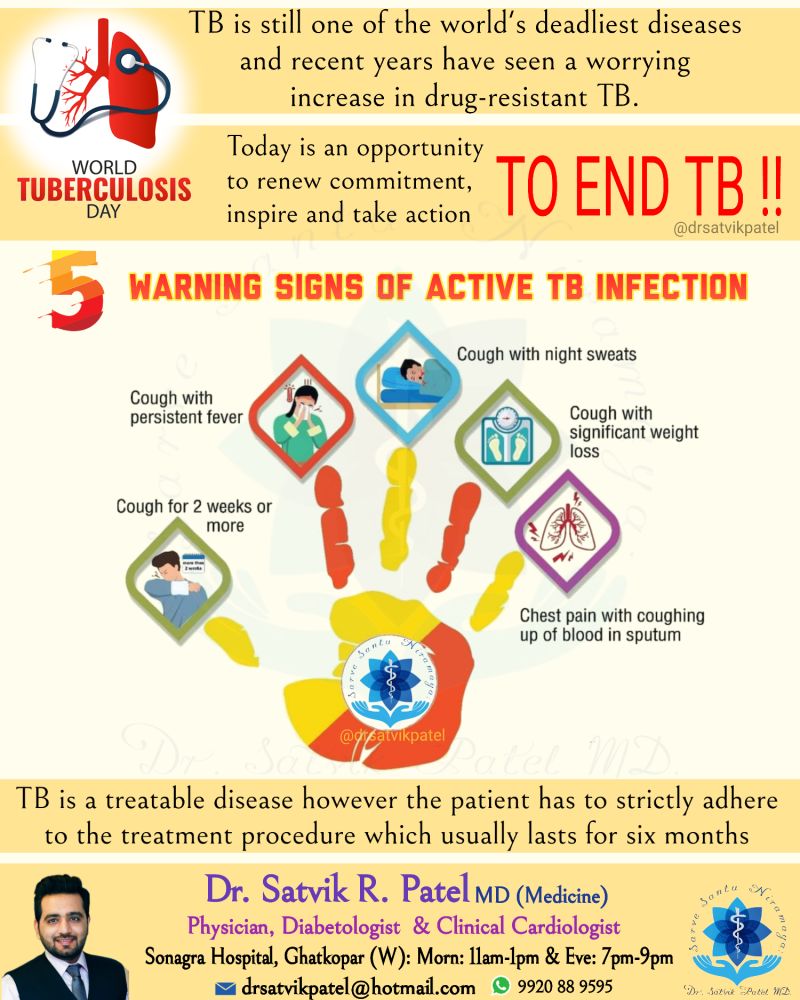 Satvik Patel on LinkedIn: #tuberculosisday #tuberculosisawareness # ... Satvik Patel on LinkedIn: #tuberculosisday #tuberculosisawareness # ...